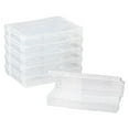 5" x 7" Clear 6-Case Photo Storage Keeper by Simply Tidy® - Walmart.com