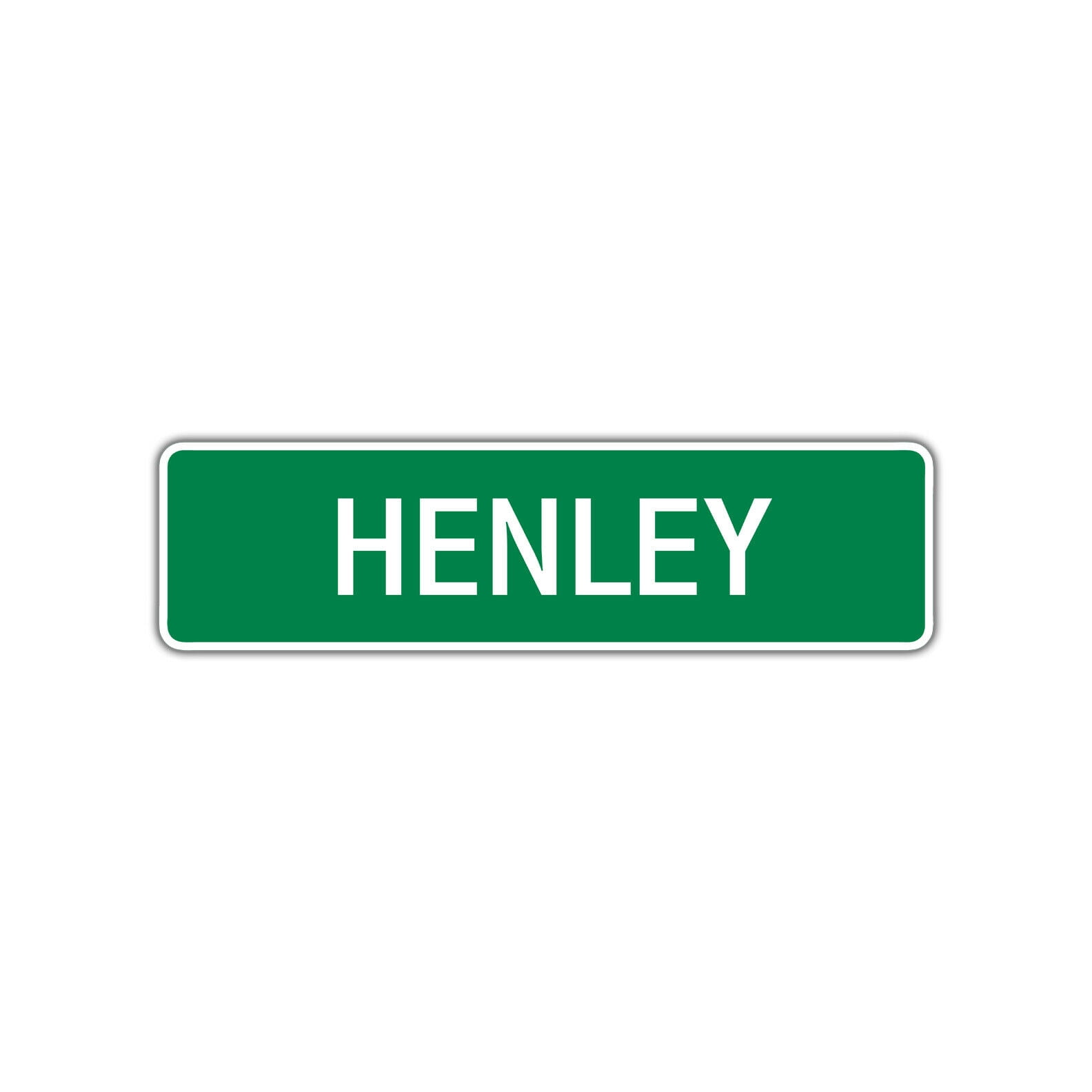 Henley Girls hildren Name Letter Printed Plaque Novelty Wall Decoration ...