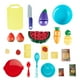 Spark Create Imagine Fruit Vegetable & Pasta Toy Play Set, 31 Pieces ...
