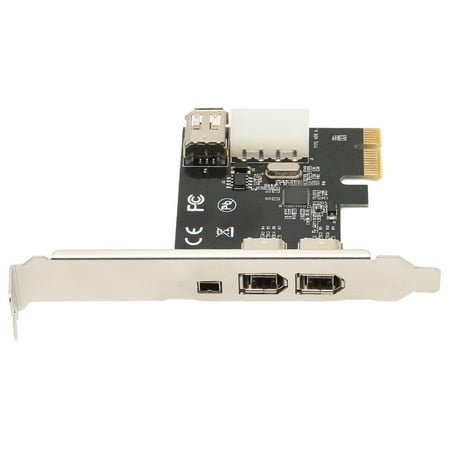 PCIE 1X To 1394A Card, Plug And Play PCIE Firewire 1394A Card 2.5Gbps ...