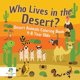 Who Lives in the Desert? Desert Animals Coloring Book 4-8 Year Olds ...