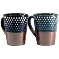 House 2 Home, 4 Pc 11oz Ceramic Coffee Mug Set - Walmart.com