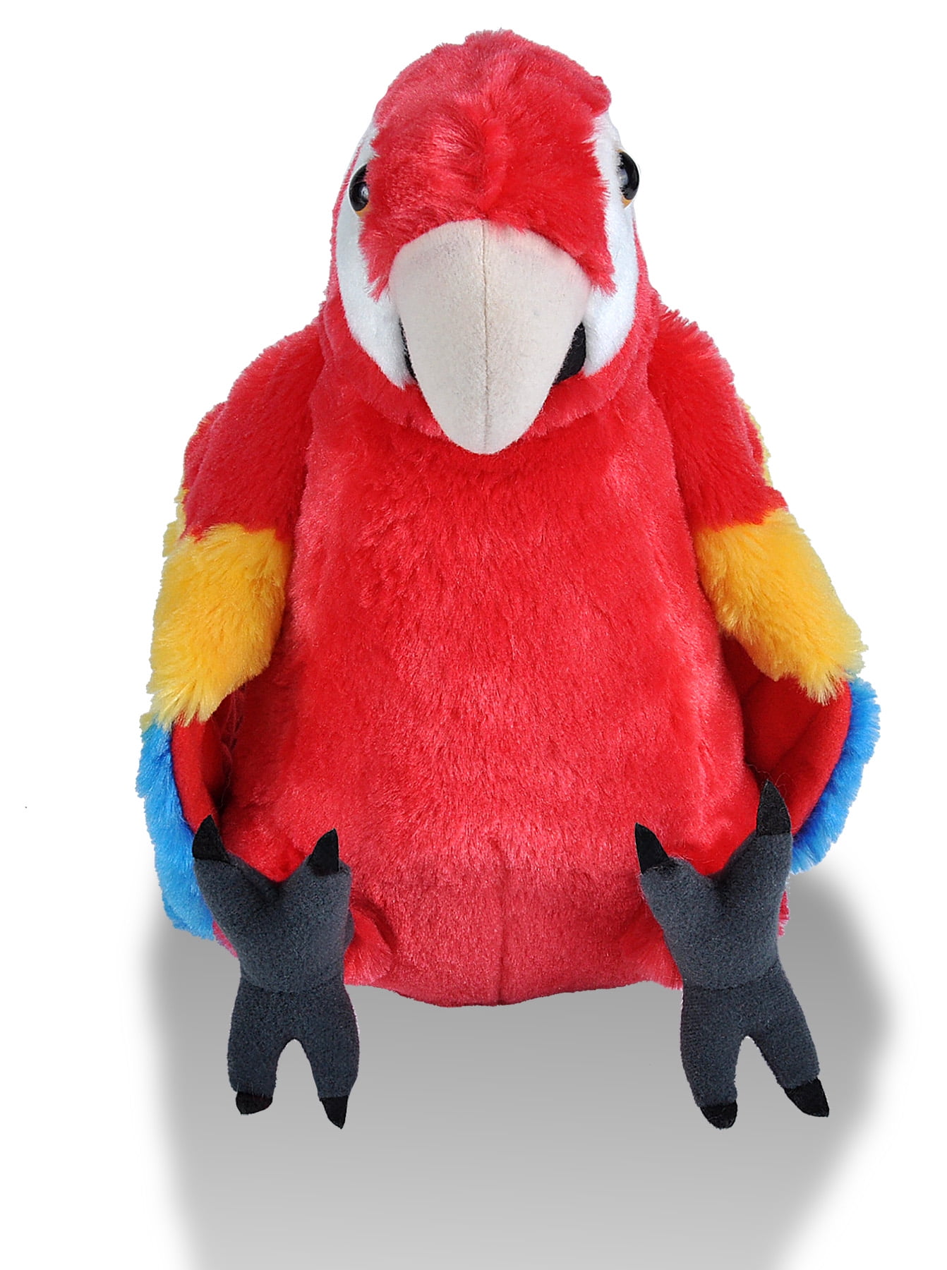 Buy Cuddlekins Scarlet Macaw Plush Stuffed Animal by Wild Republic, Kid ...