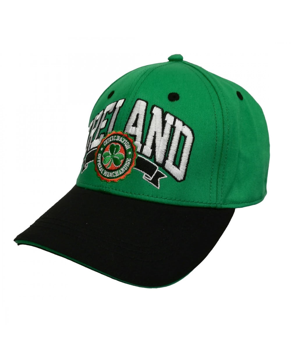 Ireland Crest Baseball Cap - Emerald Green & Navy - Walmart.com