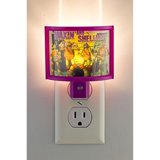 Nickelodeon TMNT LED Night Light for Kids Room with Light-Sensing ...