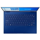 Samsung Galaxy 13.3" Book Flex 512GB Storage Laptop, Royal Blue ...