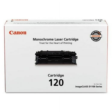 Canon 120 Black Laser Toner Cartridge 2-Pack for All-in-One Machines ...