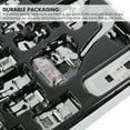 45PCS Sewing Machine Presser Foot Feet Kit Set With Box Brother Singer Janom Sewing Machines ...