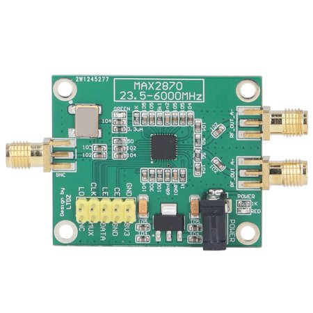 MAX2870 Signals Board, RF Signal Source Module Less Interference USB 5V Power Supply 23.5 ...