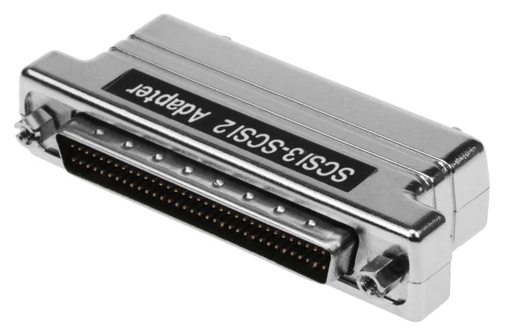 SF Cable HPDB68 Male to HPDB50 Male SCSI 3 Adapter - Walmart.com