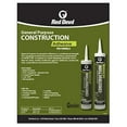 Multi Purpose Construction Adhesive, 28 oz, Cartridge, Off-White ...