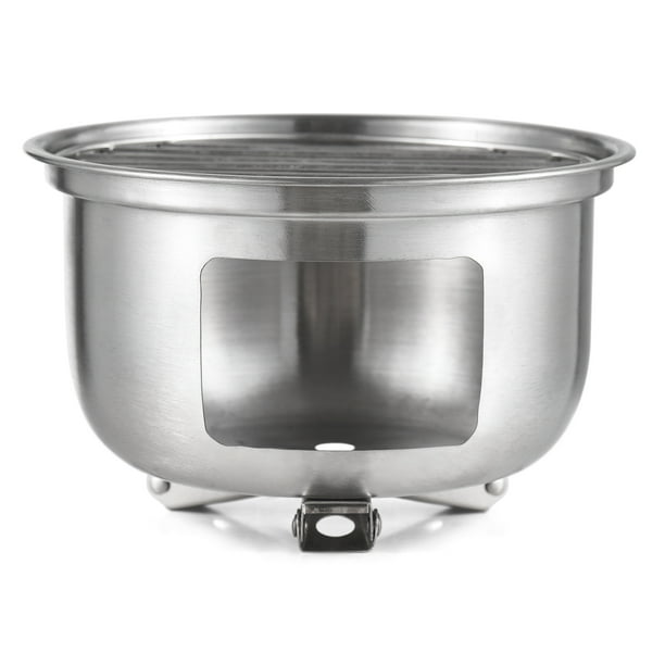 Charcoal Portable Camping Stove Mini Mochilero Madre Burning Survival ...