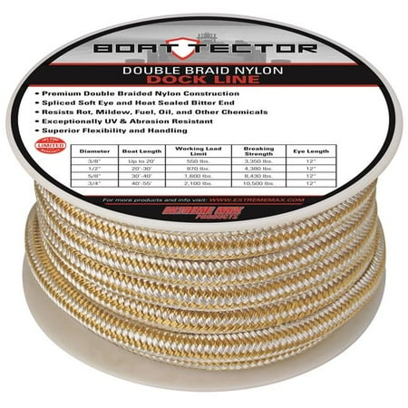 Shandong Santong Rope 3-4X50 P-G DB 0.75 Po x 50 Pi Bateau Tector ...