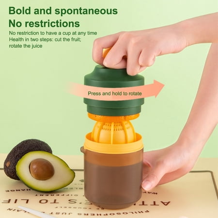 Juicer Cup Manual Press Grape Lemon Orange Gadget Extractor Watermelon ...