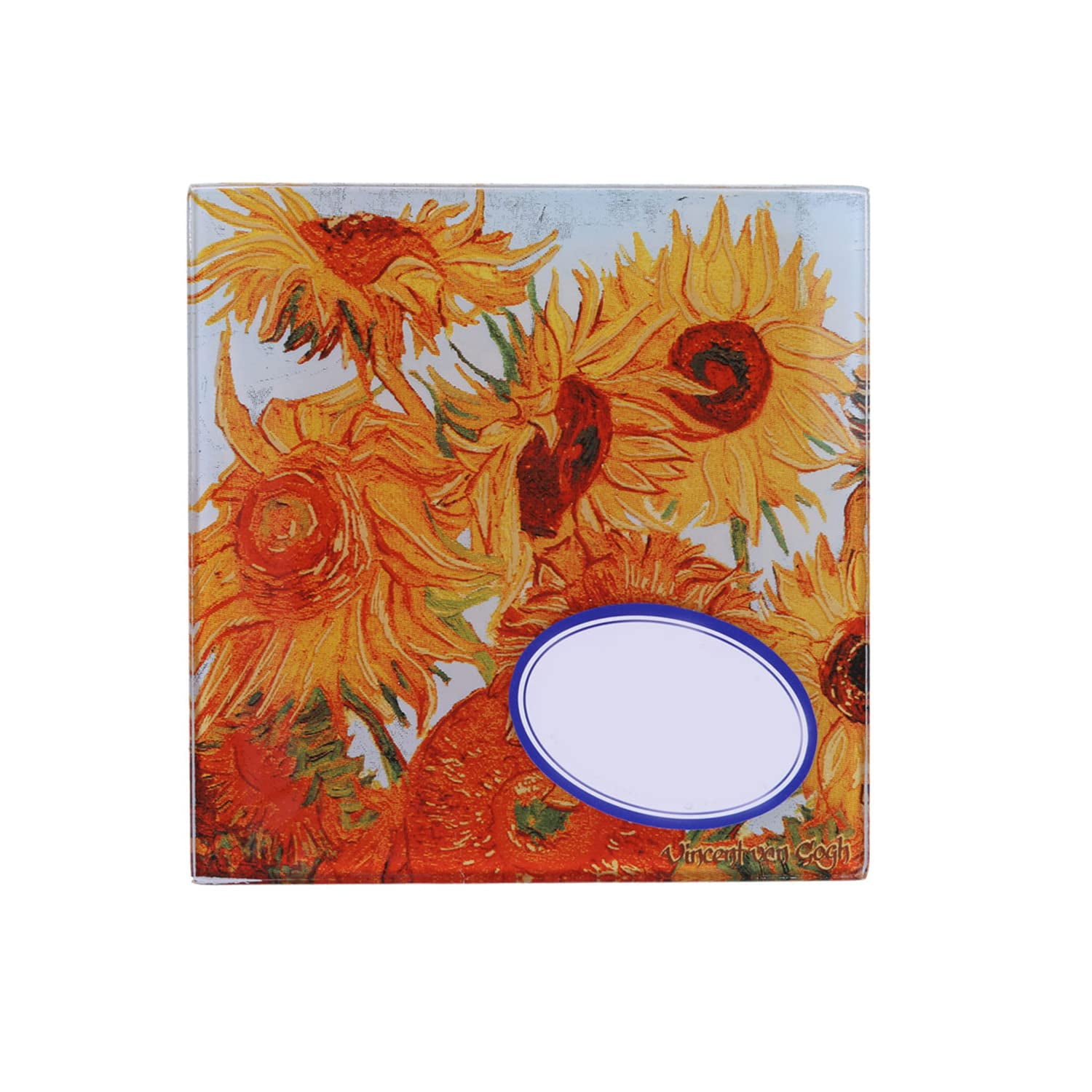 Decorative Glass Plate, Square Cake Platter Set for Home and Decor, in ...