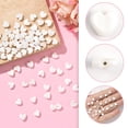 2 Strands Natural Trochid Shell/Trochus Shell Beads Strands Heart ...