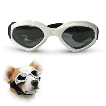 Lewondr Small Dog Sunglasses UV Protection Goggles Eye Wear Protection ...