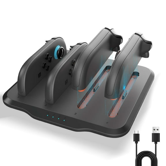 SiWiQU Switch 2 TV Dock, 4K@120Hz HDMI Output, Compact Charging Dock with 100W Input and USB3.0 ...