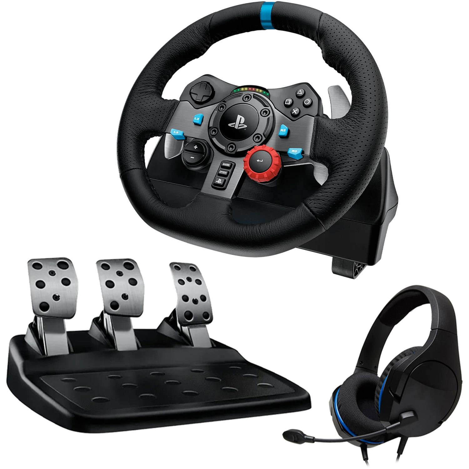Volante Pedales LOGITECH G29 Playstation Driving Force PS3 PS4 PS5 PC ...