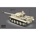 General Jim’s Toys & Bricks Tiger 131 Tank Model, Military Building ...