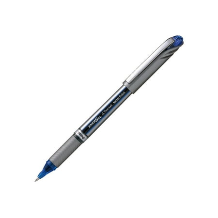 Pentel EnerGel NV Gel Ink Pen, (0.7mm), Medium Point Capped, Metal Tip ...