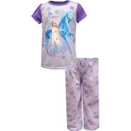 Girls' Fancy Nancy 2-Piece Pajama Sleep Set - Walmart.com