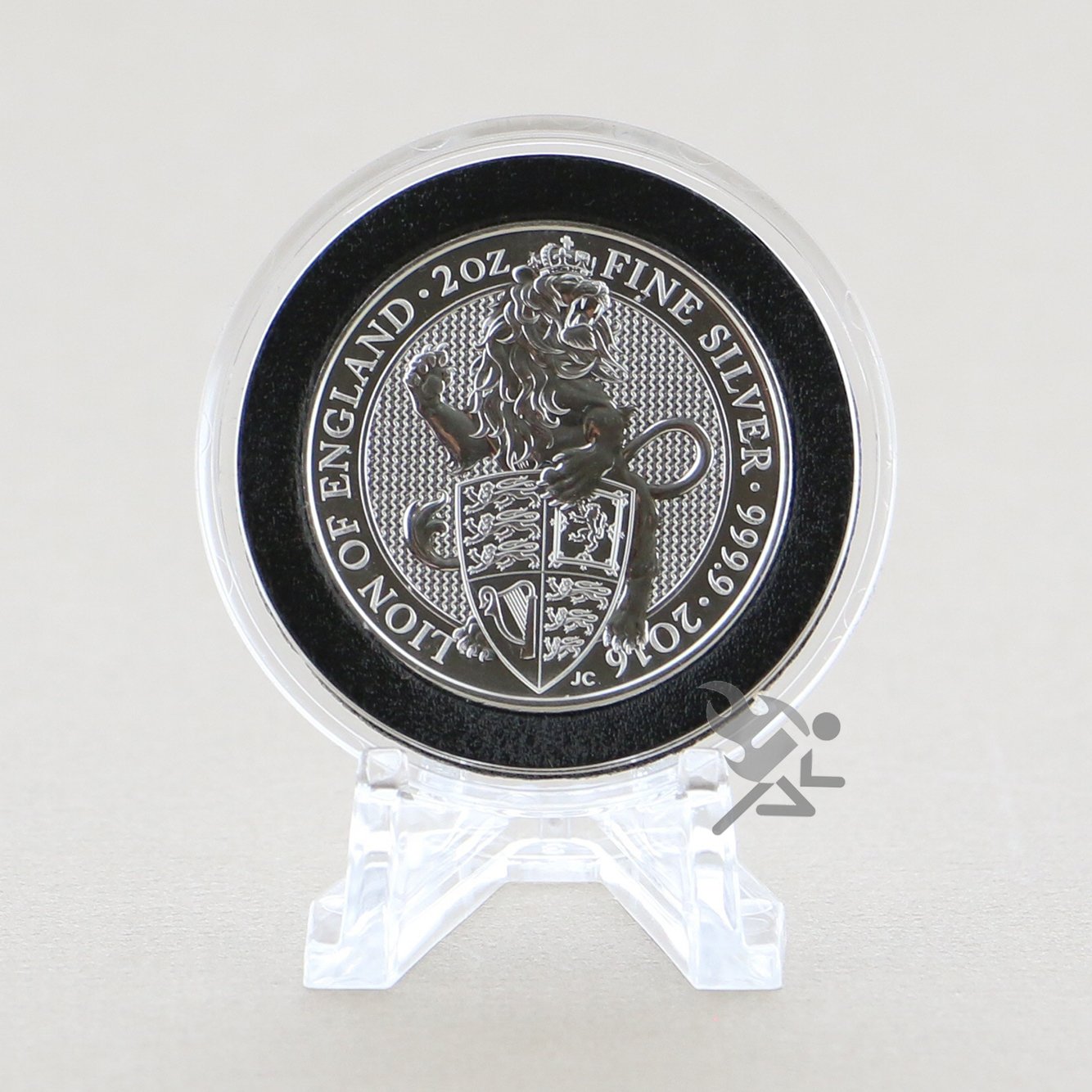 Buy Currency & Coin Slab Display Stand Deluxe Easels 1/2 Shelf, Clear ...