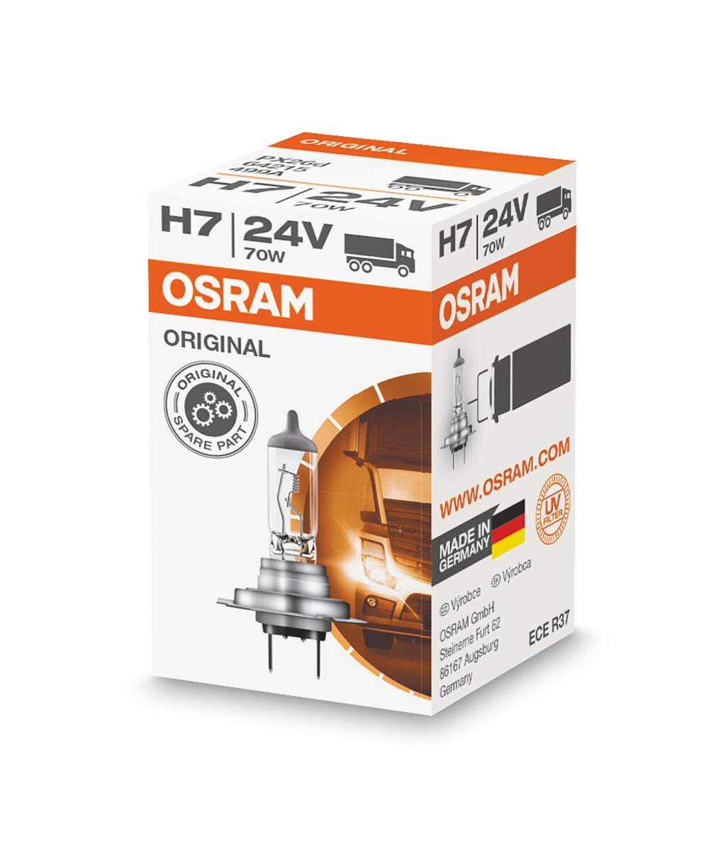 Foco Principal H7 - 70W - PX26d - Tuck ORI Osram Foco Principal H7 ...