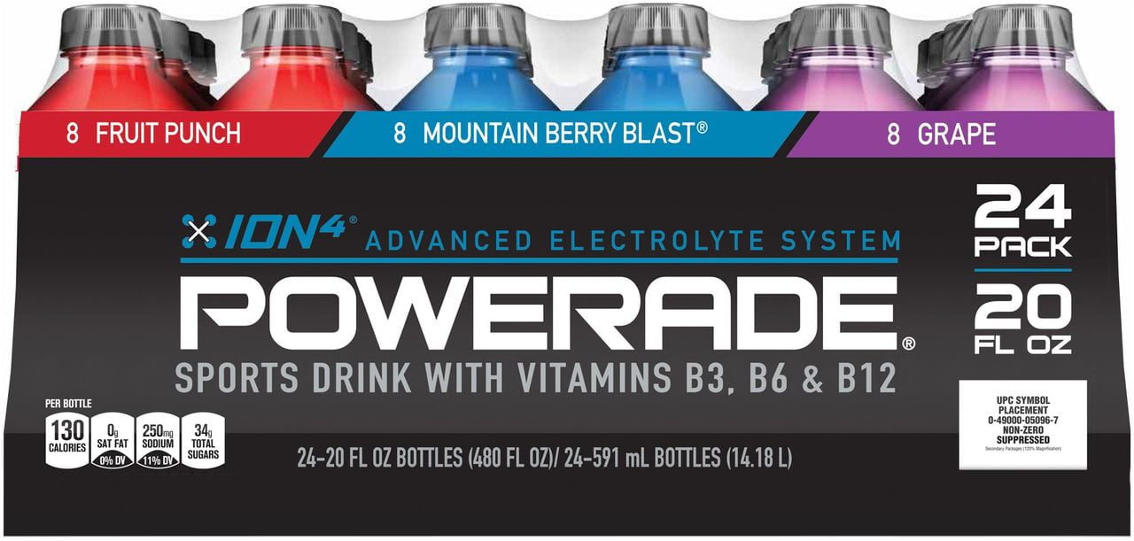 Product of Powerade Variety Pack, 24 ct./20 oz. - Walmart.com