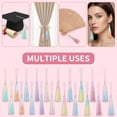 30 Pcs Tassels for Bookmarks, 5.12 in Silky Handmade Soft Flossy ...