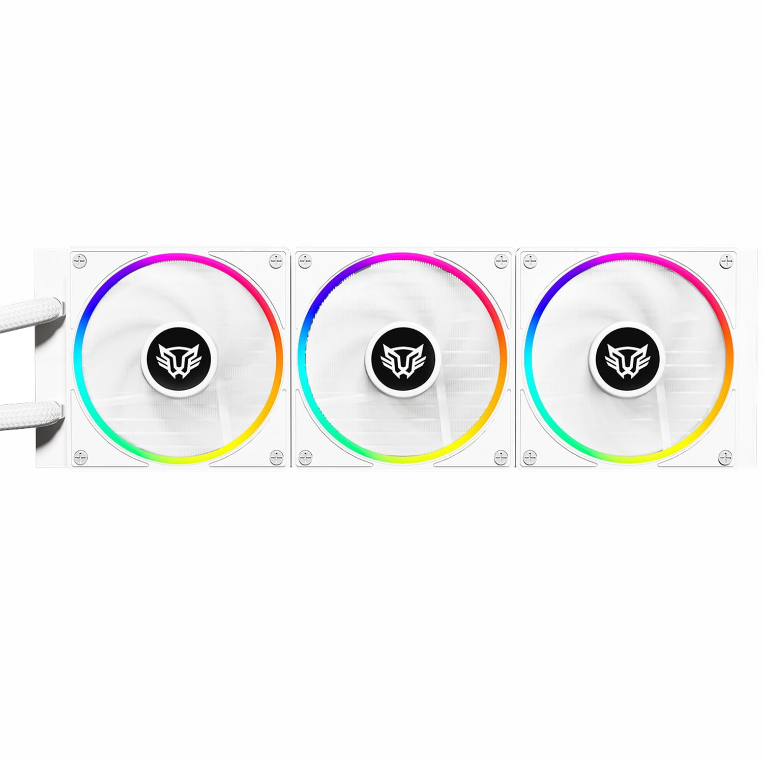 Enfriamiento Liquido BALAM RUSH HYDROX PRO V2 HX36 360mm RGB 7 Pines ...