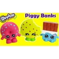 Chocolate SHOPKINS COIN BANK - Walmart.com