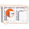Perfect Strike Archery SCOREBOOK with Scoring Instructions. Perfect ...