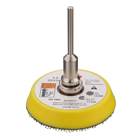 DH0300 New 2 inch Sander Disc Sanding Polishing Pad Backer Plate 3mm ...