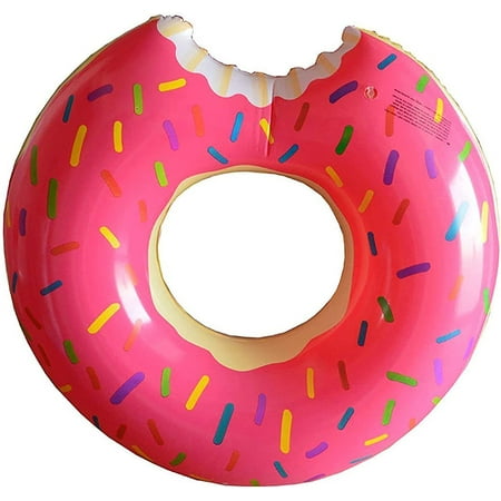 Pool Floats Donut Pool Floats Donut Tube Pool Float Donut Inflatables ...