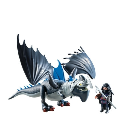 PLAYMOBIL How to Train Your Dragon Drago & Thunderclaw - Walmart.com