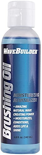 Wavebuilder Brushing Oil Moisturizing Revitalizer 4.7 FL OZ - Walmart.com
