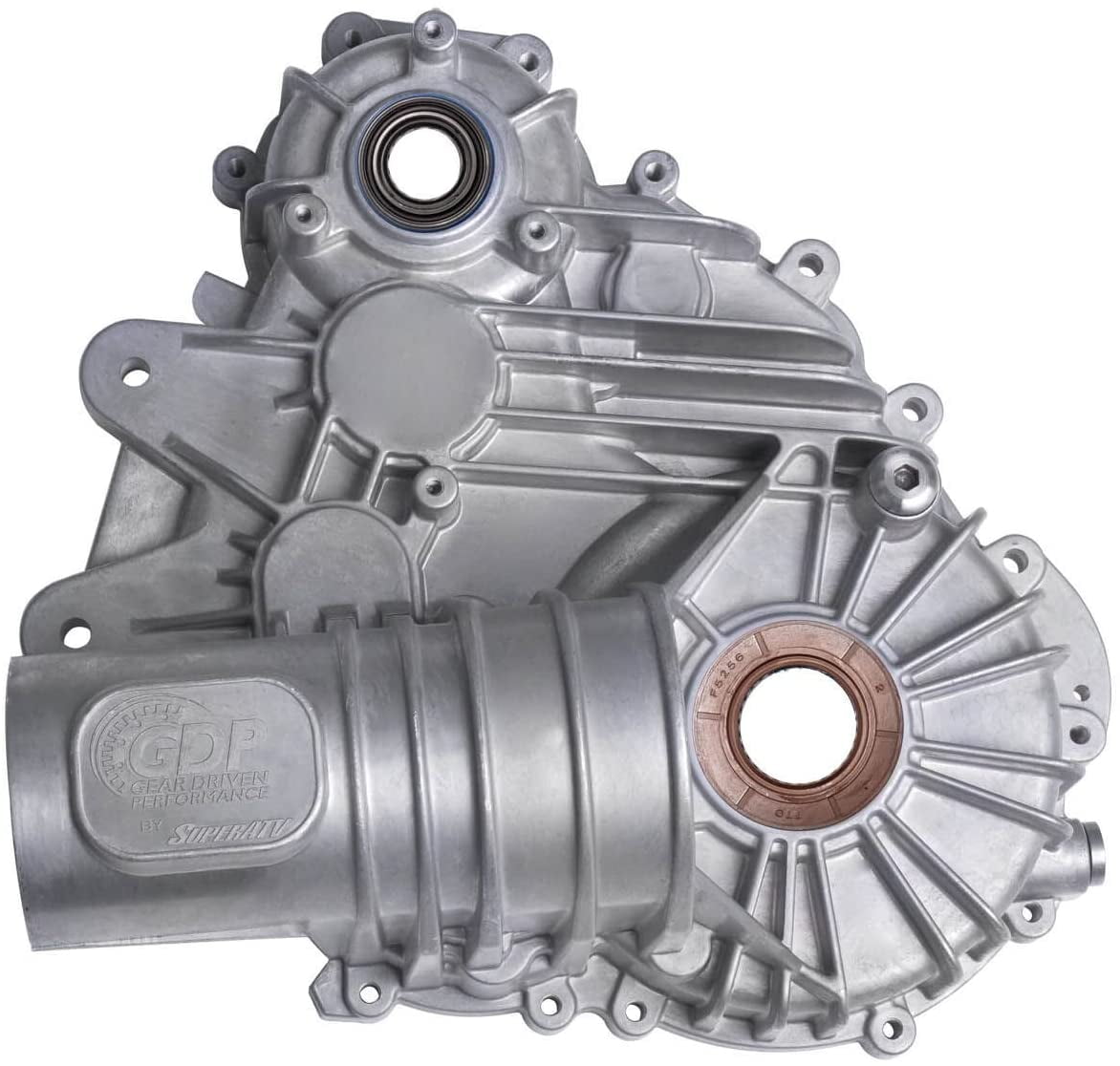 SuperATV Heavy Duty Cast Aluminum Transmission Case for Polaris RZR ...