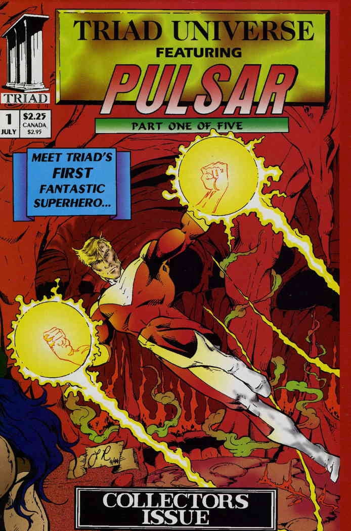 Triad Universe #1 VF ; Triad Comic Book - Walmart.com