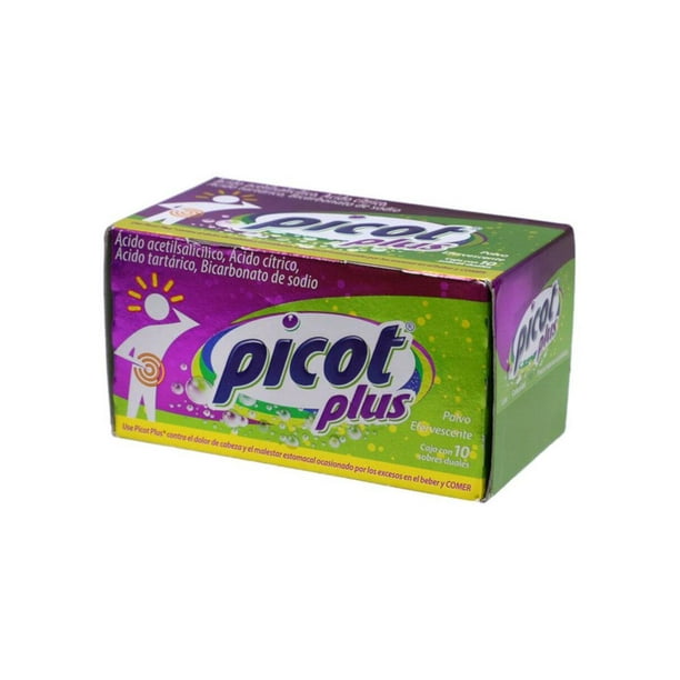 Pack de 24 Picot Plus 10 piezas Picot plus 10 piezas | Bodega Aurrera ...