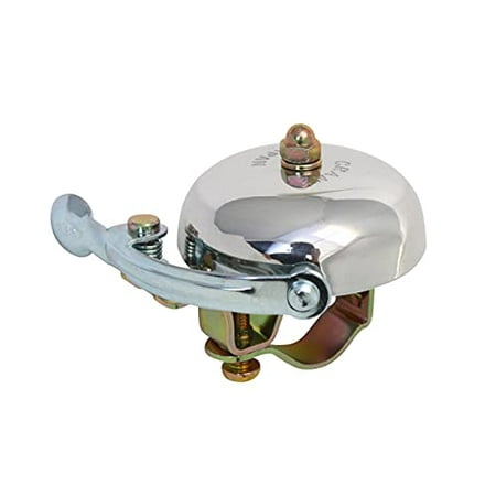 Crane Bike Bell, Polished Alloy, Suzu Bicycle Bell, Made in Japan for ...