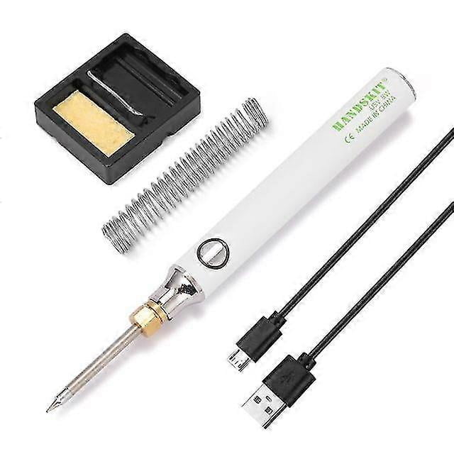 Handskit Usb Charging Sing Iron 5v 8w Adjable Temperature Electric Sing ...