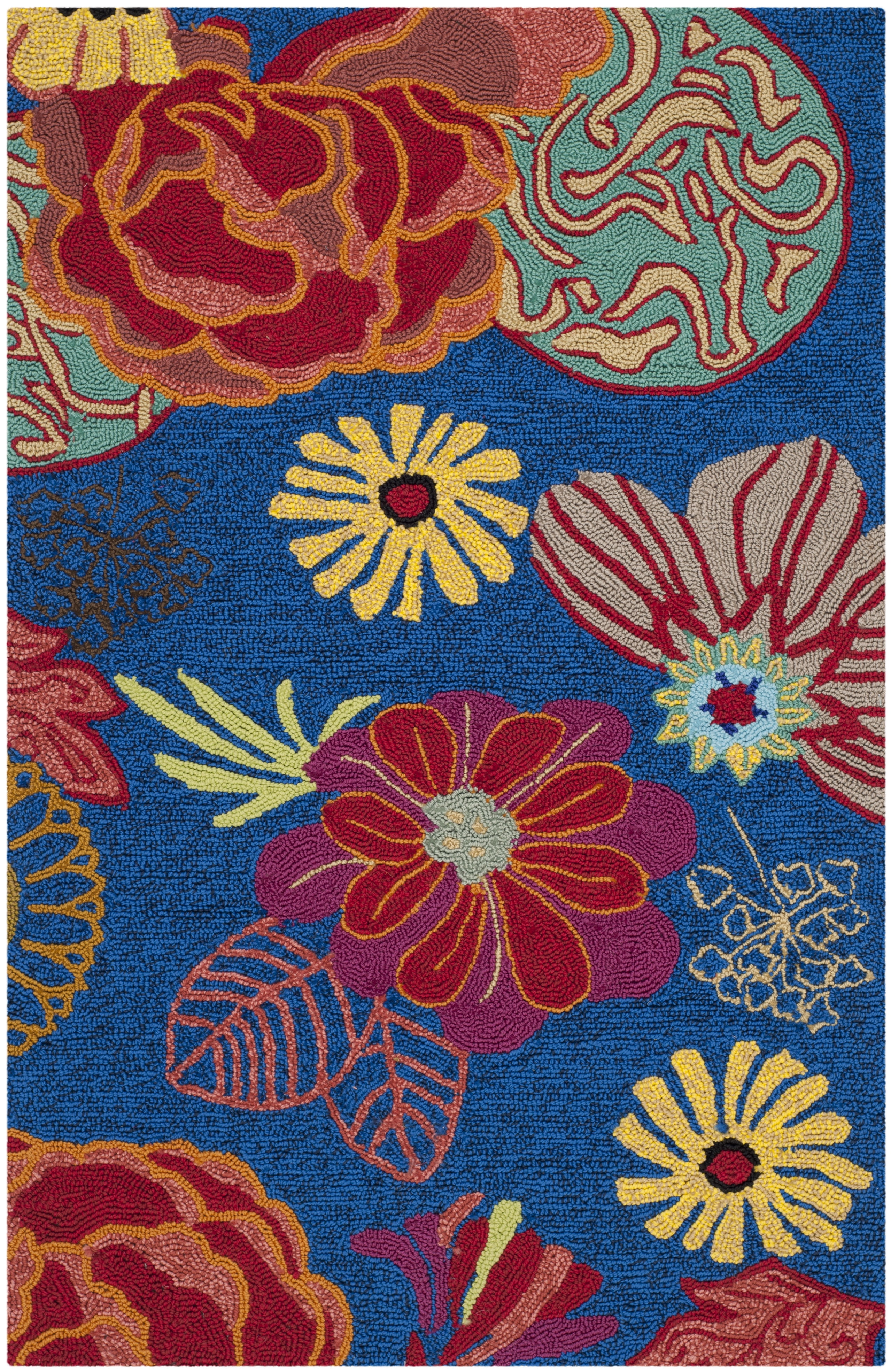 Safavieh Four Seasons Natalee Colorful Floral Area Rug Or Runner ...