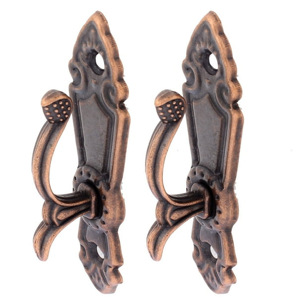 Bedroom Living Room Window Curtain Tieback Holders Wall Hooks Bronze ...