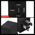 A-Premium 12V Relay 40A 5-Pin SPDT Compatible with Automotive Car Truck ...
