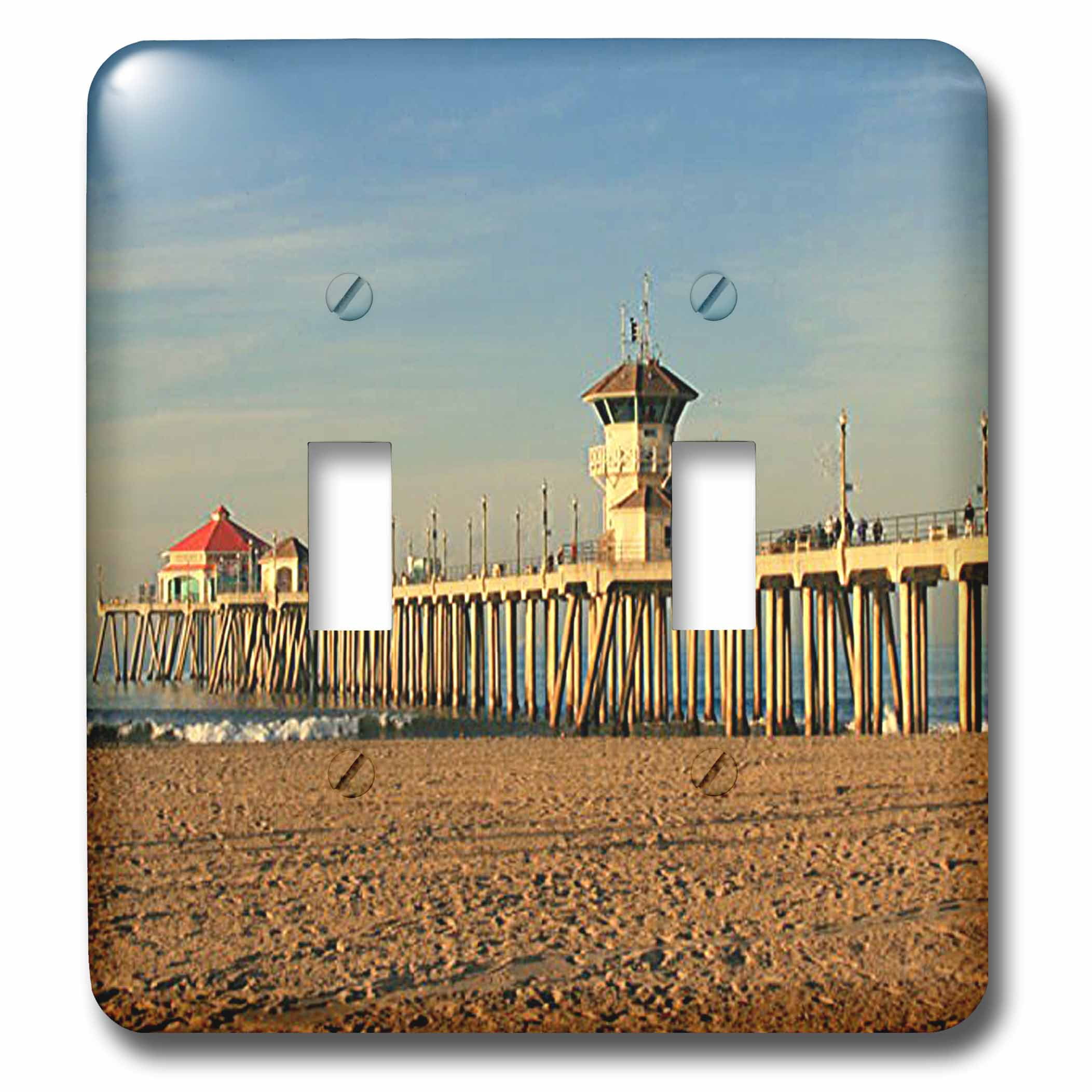 Huntington Beach Pier double toggle switch lsp-26245-2 - Walmart.com