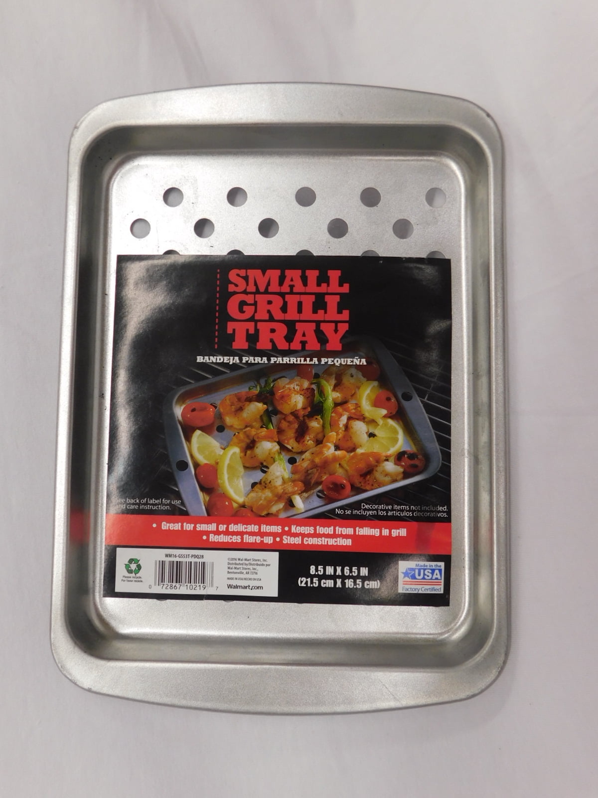 SM GRILL TRAY - Walmart.com