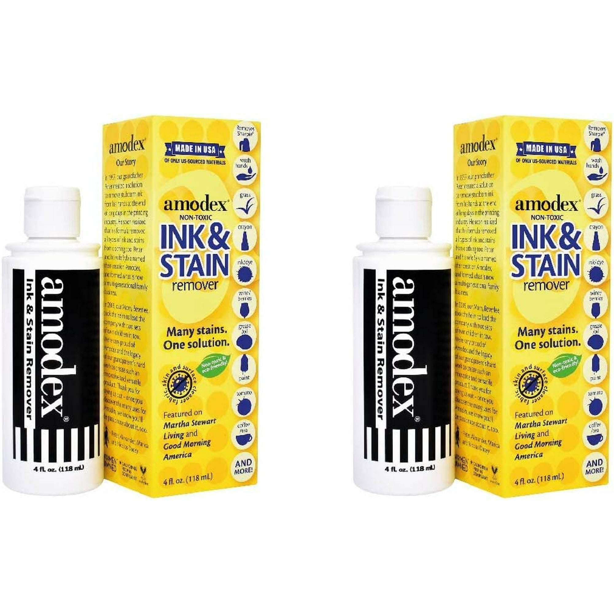 Click here for Amodex Ink & Stain Remover  4-Oz Bottles (Pack Of... prices