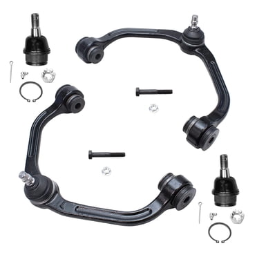 Detroit Axle - 4WD Front Upper Control Arms Lower Ball Joints ...