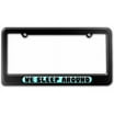 We Sleep Around, Camping License Plate Tag Frame, Multiple Colors ...